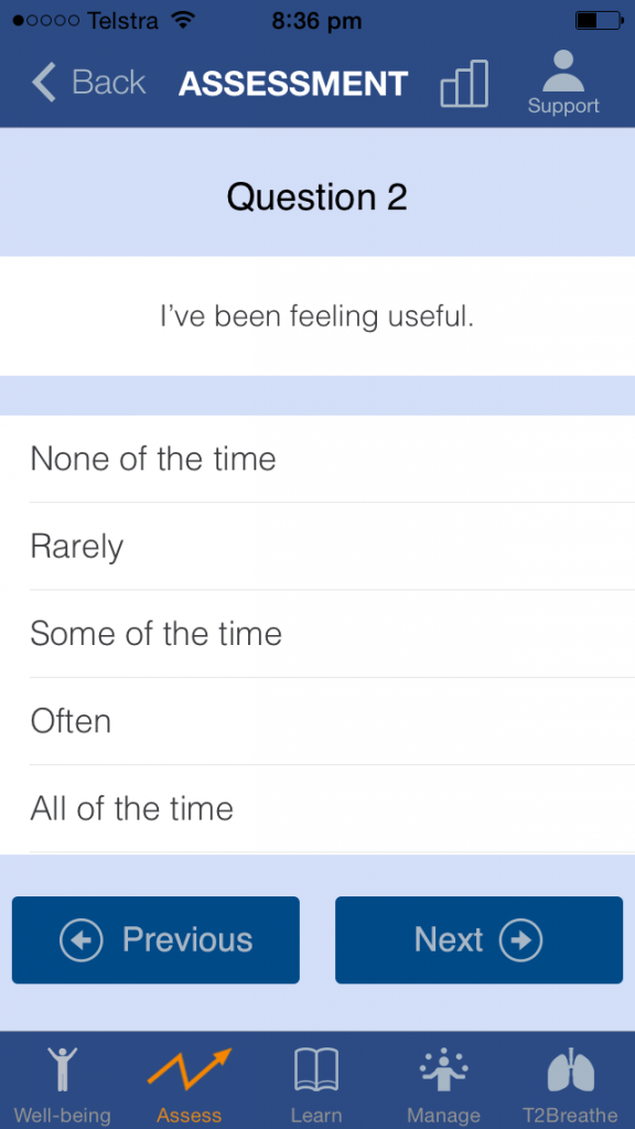Living Well App - Living Well